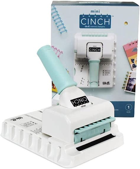 We R Memory Keepers Mini Cinch Bookbinding Binding Tool Machine Punch Makes Square Hole