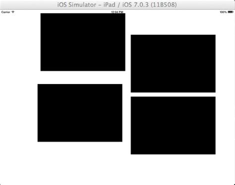 Iphone IOS Adding UIGravityBehavior To Subviews Does Not Always Work