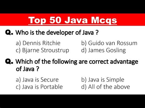 Essential Java Programming Mcqs For Interviews And Exams Galaxyai