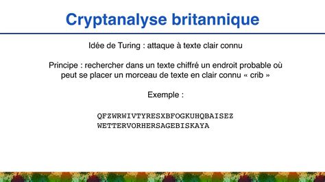 Cryptanalyse De La Machine Enigma Entre Espionnage Et Mathématiques
