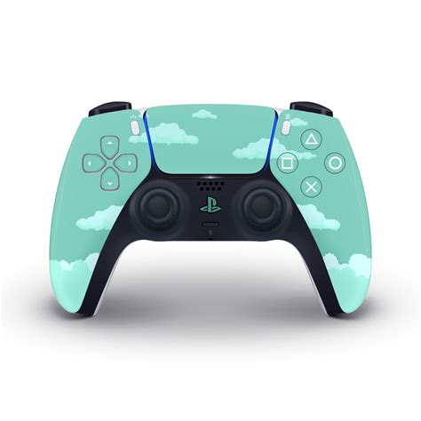 8 Bit Sunset Clouds Ps5 Controller Skin Ko Custom Creations