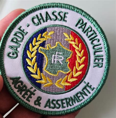 Patch Garde Chasse Particulier Kaufen Auf Ricardo
