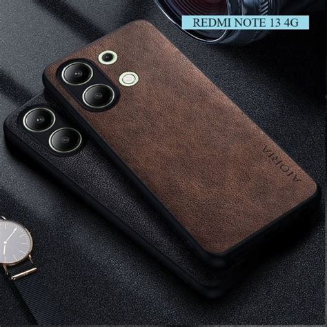 Jual REDMI NOTE 13 4G 5G 13 PRO 4G 5G 13 PRO 5G PREMIUM SOFT CASE LEATHER COVER Shopee