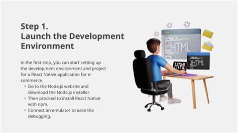 Key Steps To Build An E Commerce App With React Nativepptx