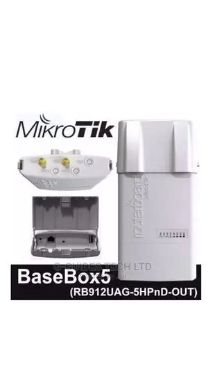 Mikrotik Basebox Rb Uag Hpnd Out In Madina Networking Products G Guides Tech Ltd Jiji