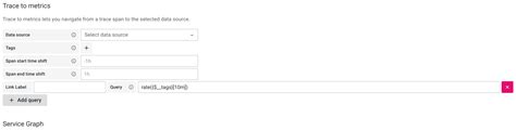 Tempo Allow Writing Custom Query For Trace To Logs Option · Issue