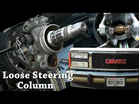 GM Steering Column Parts Diagram and Components Guide