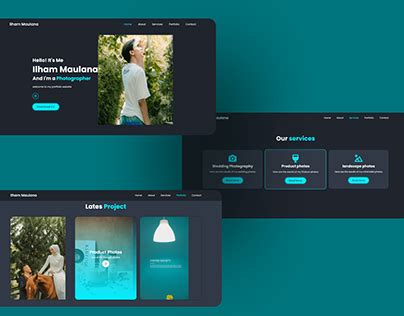 Front End Development Css Projects Photos Videos Logos Illustrations And Branding Behance