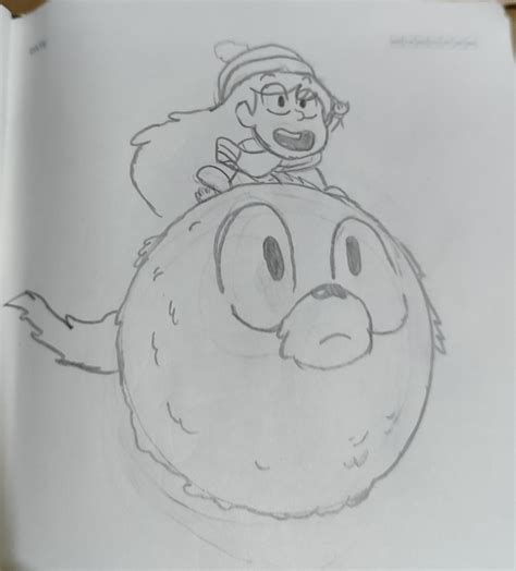Some Of My Drawings Of Hilda R Hildatheseries
