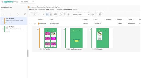 Getting Started With Visual Ui Testing For Android Apps With Applitools
