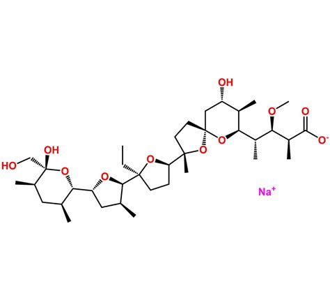 Monensin Sodium Cas No 22373 78 0