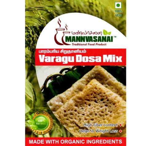 Varagu Dosa Mix Mannvasanai