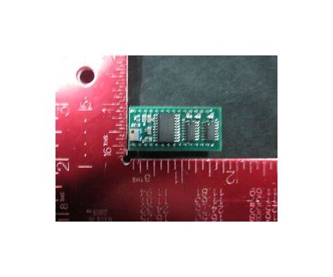 Applied Materials Amat 0100 00818 Assembly Pcb Aio Daughter Board In