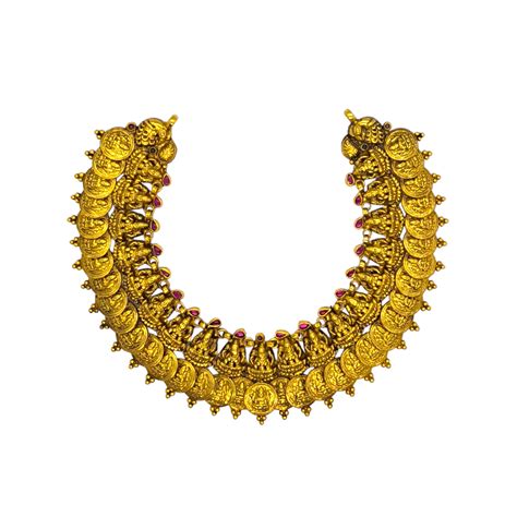 925 Silver Antique Nakash Laxmi Necklace Deflossysilver