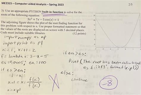 Solved Use An Appropriate Python Built In Function To Chegg