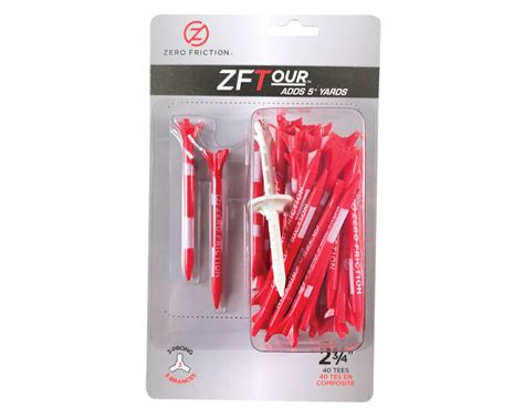 Zf Tour 3 Prong Tees 2 34 Inch จำหน่ายอุปกรณ์และ Accessories สำหรับ