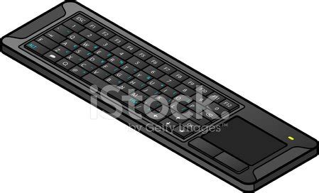 Wireless Keyboard Stock Vector Royalty Free FreeImages