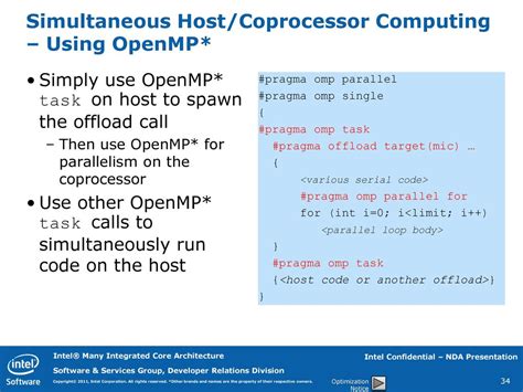 Intel® MIC Architecture - ppt download