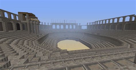 Colosseum With Download Minecraft Map