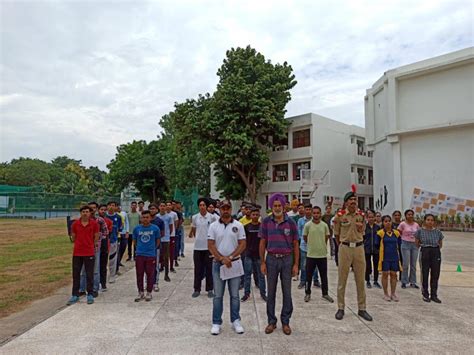 Ncc Recruitment Drive 2022 At Gjimt Inspiring Leadership And Discipline Gian Jyoti Institute