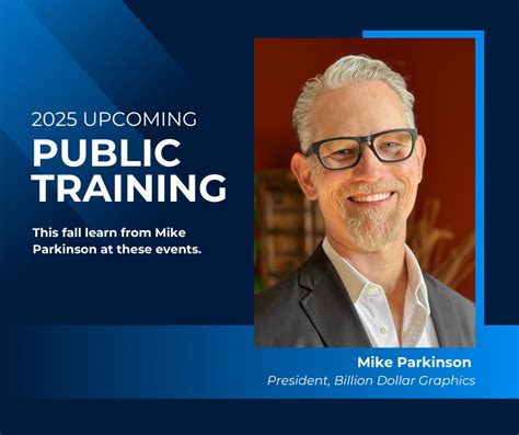 2025 upcoming public graphic and powerpoint training billion dollar