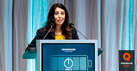 Daniela Cavallo Capo Del Consiglio Di Fabbrica Della Volkswagen Ha