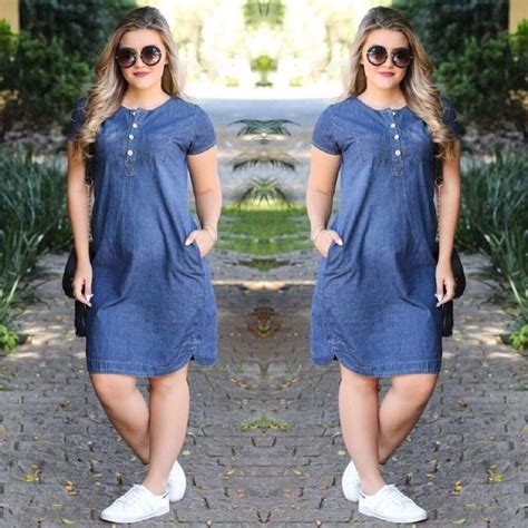 Plus Size Denim Sexy Bangkok Formal Dress For Women Shopee Philippines