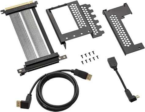 Amazon Com CableMod Vertical PCI E Bracket Triple Slot Edition With PCI E Riser Cable