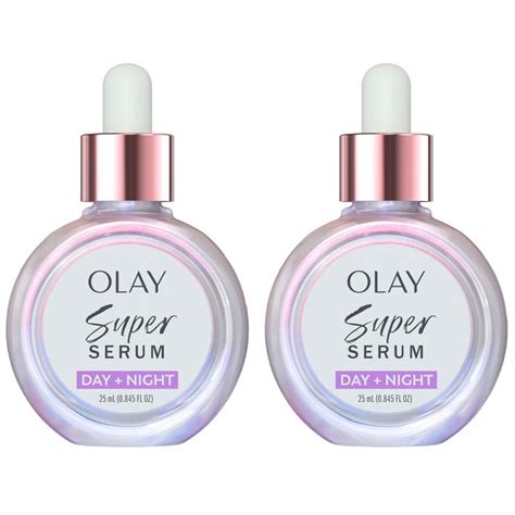 Olay Super Serum 8 In 1 Day And Night 0 845 Fl Oz 2 Pack Costco