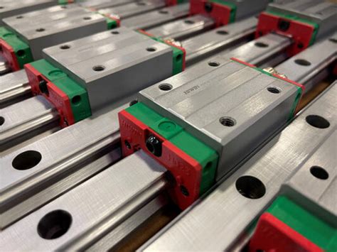 Linear Guideways Design Engineering