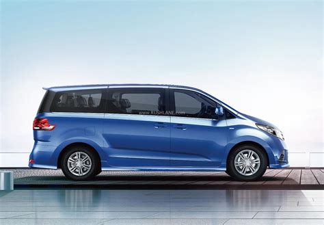 New Mg G10 Mpv Gets A Facelift In China Ahead Of India Launch