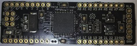 The Mighty Mini 1284p Showcase Arduino Forum