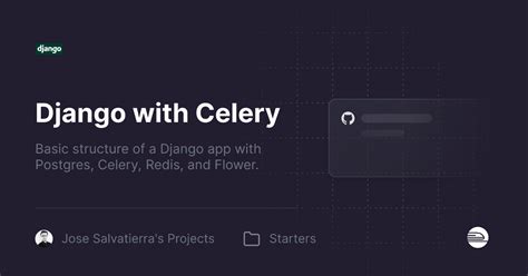 Deploy Django With Celery Railway