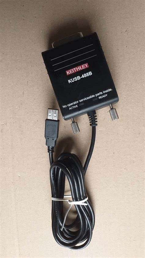 Keithley Kusb 488b Usb To Gpib Converter Rescience