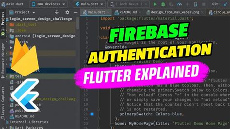 Firebase Authentication Flutter Explained Level Medium