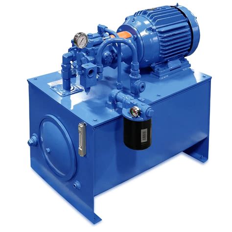 Best Price Self Contained Single Acting Hyd Hydraulic Power Unit China Single Acting Hydraulic
