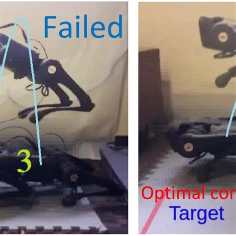 Experiments Motion Snapshots From Jumping Forward With Manual Download Scientific Diagram