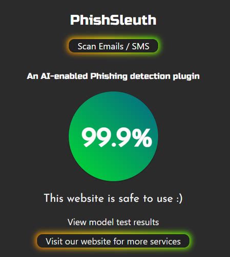 GitHub Precendent PhishSleuth AI Detection Phishing Link Detection
