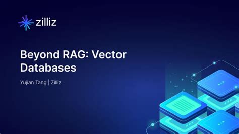 Beyond Retrieval Augmented Generation Rag Vector Databases Pdf