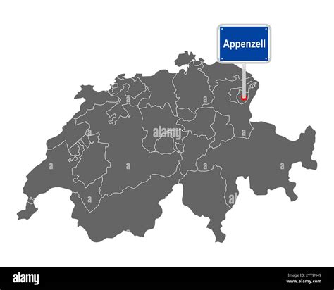 Region Of Appenzell Cut Out Stock Images And Pictures Alamy