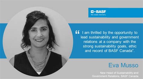We Are Excited To Welcome Our New Head Of Sustainability And Government Relations Eva Musso