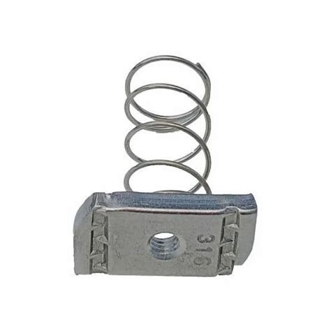 Stainless Steel Spring Nut Size 20mm Spring Dia At ₹ 750piece In Pune