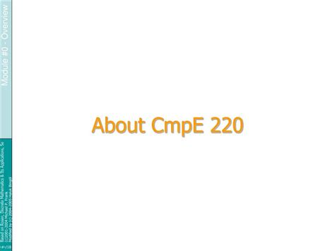 Ppt About Cmpe 220 Powerpoint Presentation Free Download Id3467243