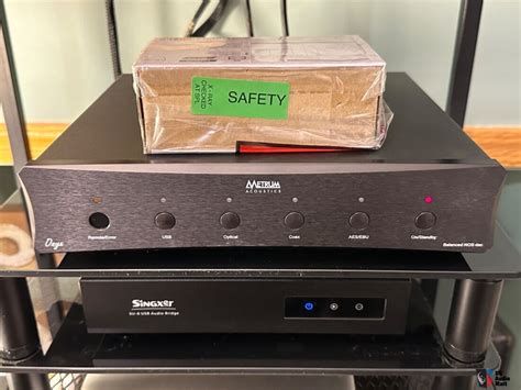 Metrum ACOUSTICS Onyx Balanced NOS DAC With DAC Upgrade I S And USB Photo US Audio Mart