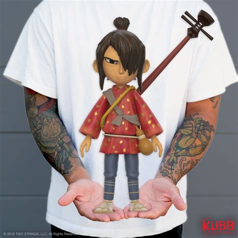 Super Size Vinyl Kubo And The Two Strings Kubo 14 Inch Figure HLJ Com