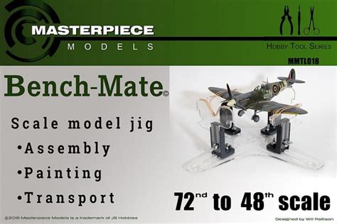 Scale Model Jig 72 48 Scale Masterpiece Models Hobby Supplies
