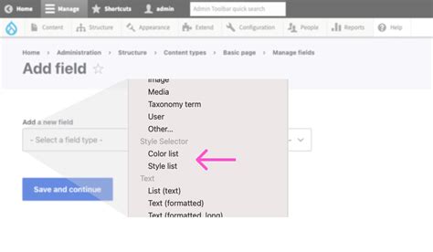 Style Selector Field Types Style Selector Drupal Wiki Guide On