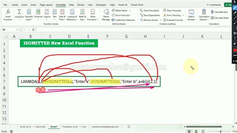 Isomitted New Excel Function In Ms Excel Office 365 Youtube