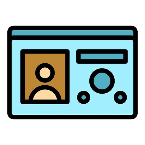 Premium Vector Gate Video Intercom Icon Outline Vector Camera Security Control Apartment Color