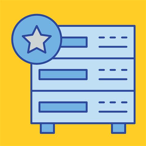 Favourite Server Vector Icon That Can Easily Modify Or Edit 9678490